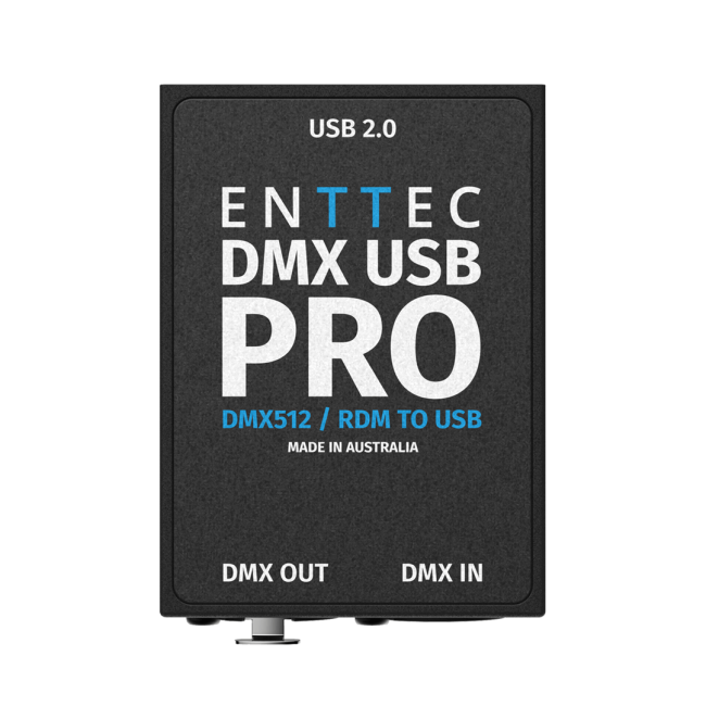 DMX USB PRO - rmmultimedia