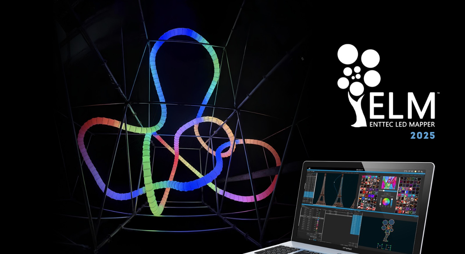 ENTTEC LED MAPPER (ELM): ADVANCE 48 UNIVERSE - rmmultimedia